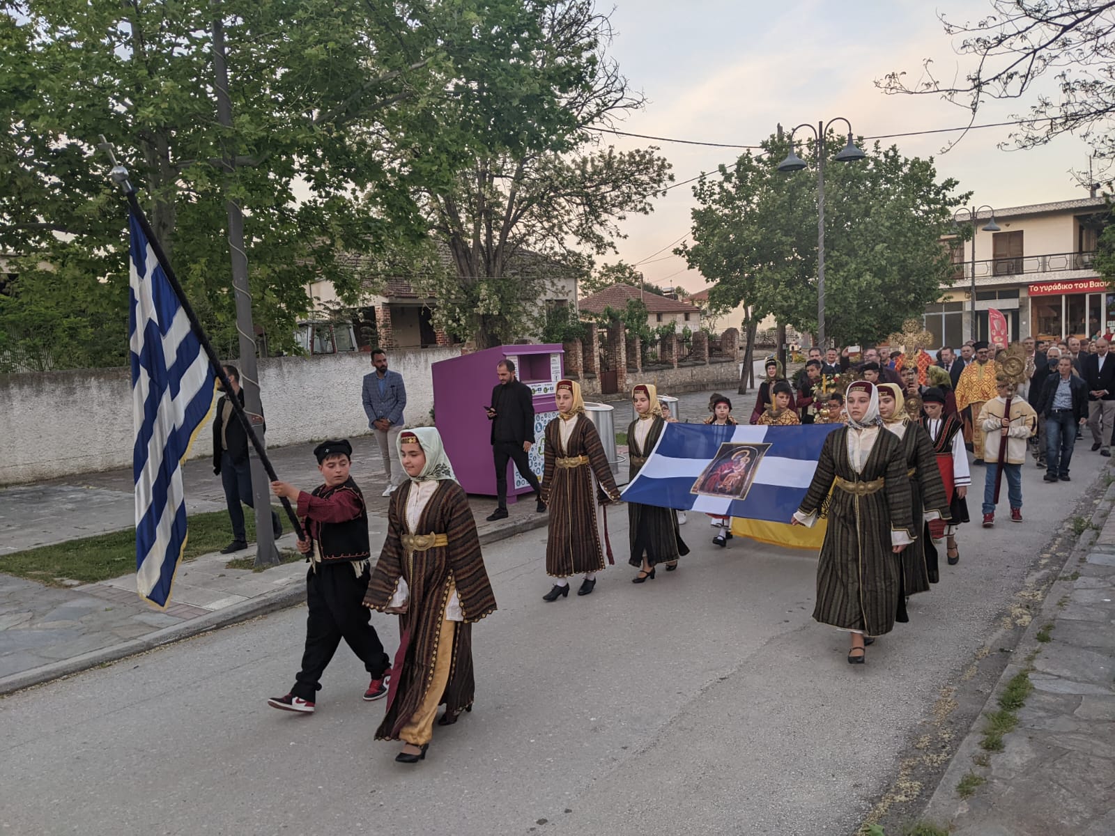 Σε Χάλκη και Ναρθάκι ο Χρήστος Κέλλας για τον Άγιο Αθανάσιο – ONLARISSA ...