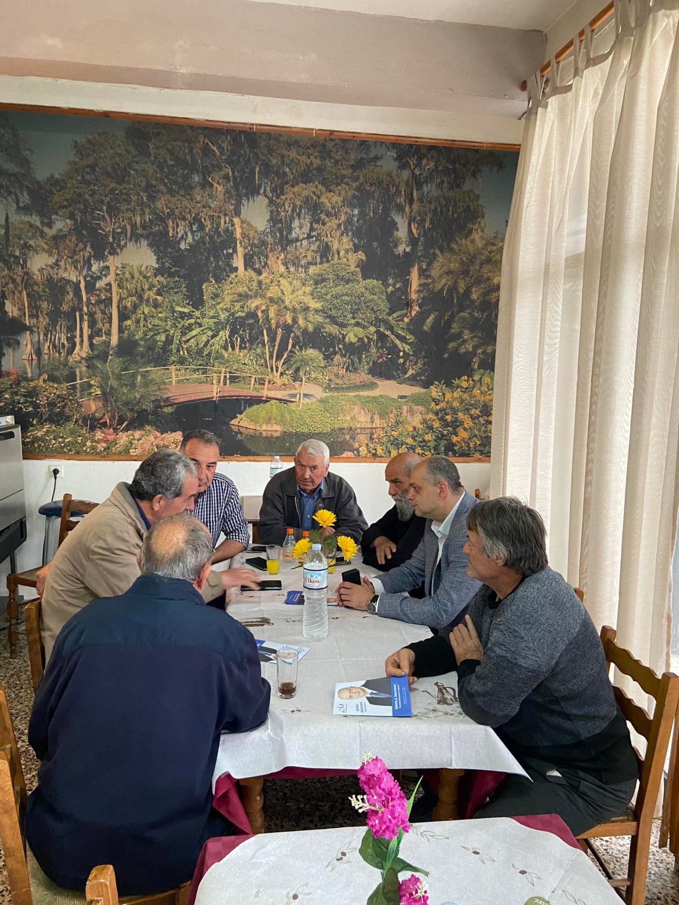 Καπετάνος σε Μύρα, Σοφό, Καλό Νερό και Ζάππειο: «Μαζί θα ακουστούμε, θα ...