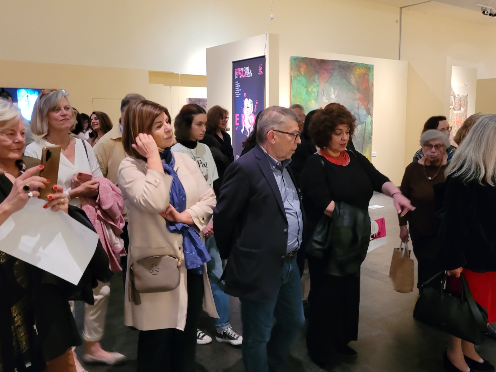 Λάρισα: Εγκαινιάστηκε η έκθεση «Διαχρονικές αναγνώσεις του έρωτα» στο ...