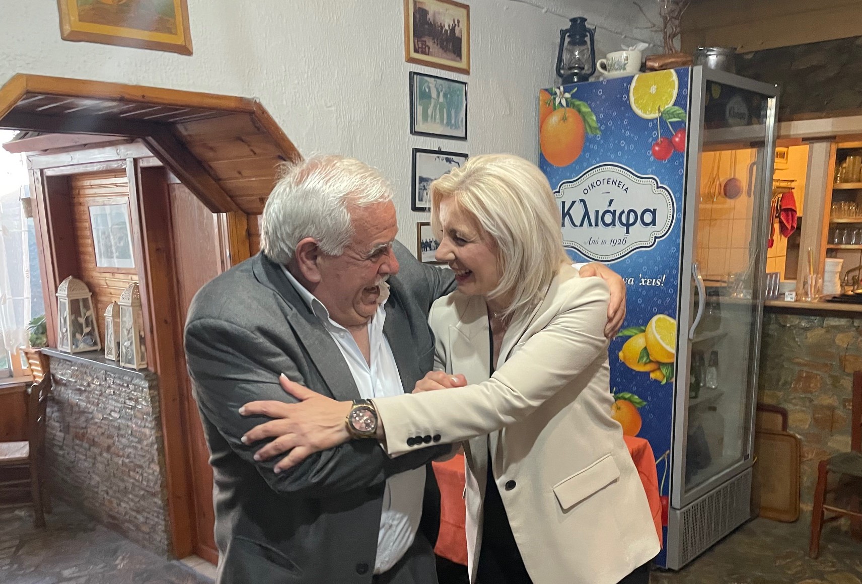 Καραλαριώτου σε χωριά της Ελασσόνας: «Στηρίζουμε τον τόπο και τους ...