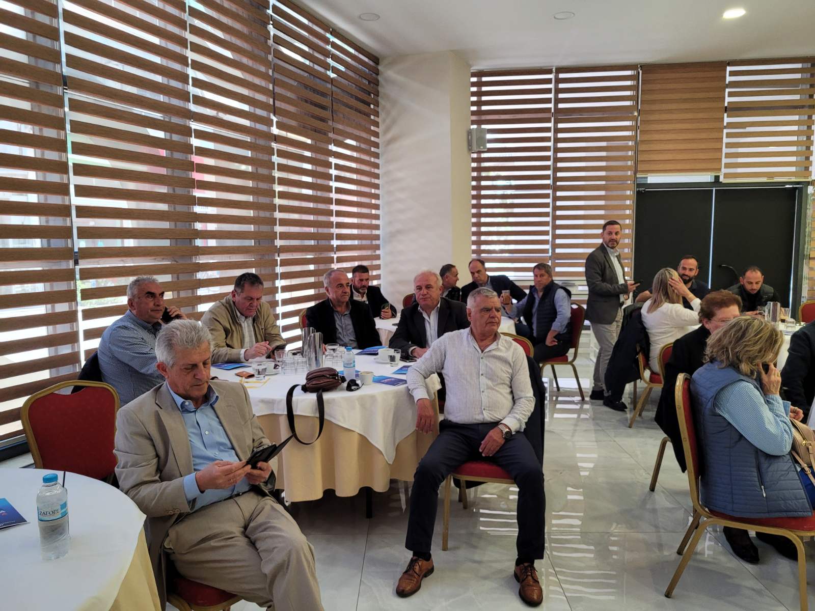 Παρουσία πολλών «γαλάζιων» η νομαρχιακή συνέλευση της Ν.Δ. Περιφέρειας ...