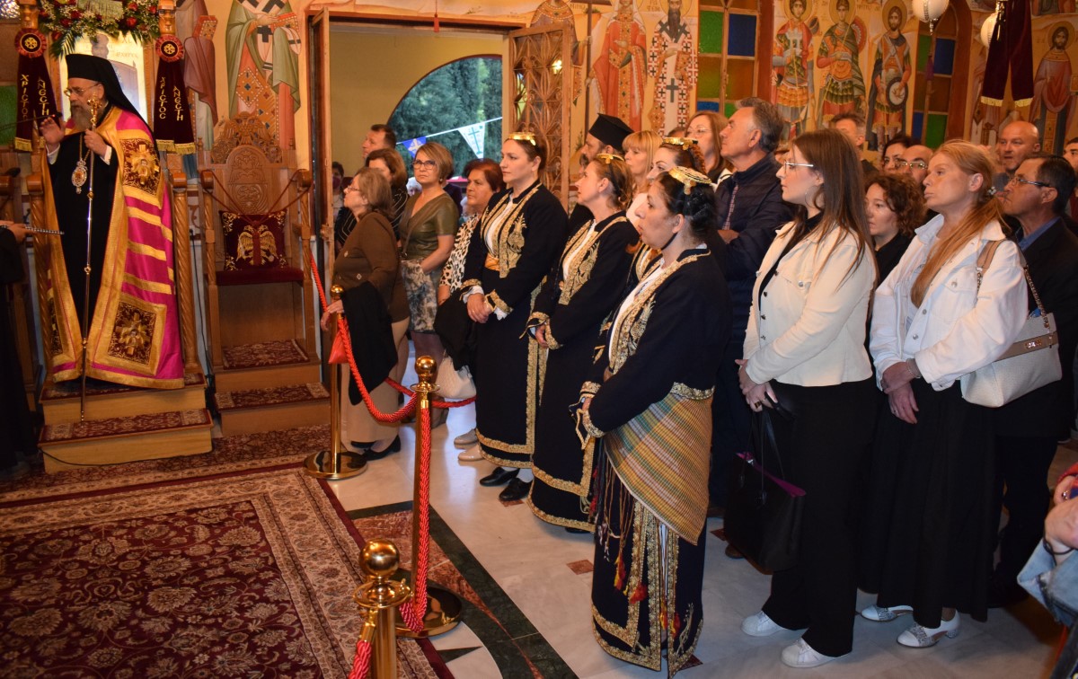 Μέγας πανηγυρικός εσπερινός προς τιμήν του Οσιομάρτυρος Νικολάου στα ...