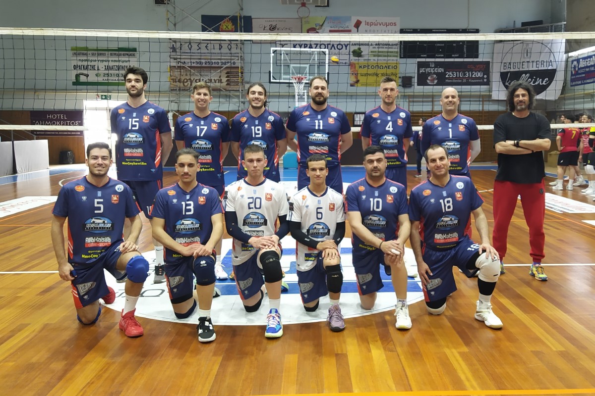 Με γλυκιά ήττα έκλεισαν το πρωτάθλημα οι άνδρες της ΕΑΛ Πήγασος και ...