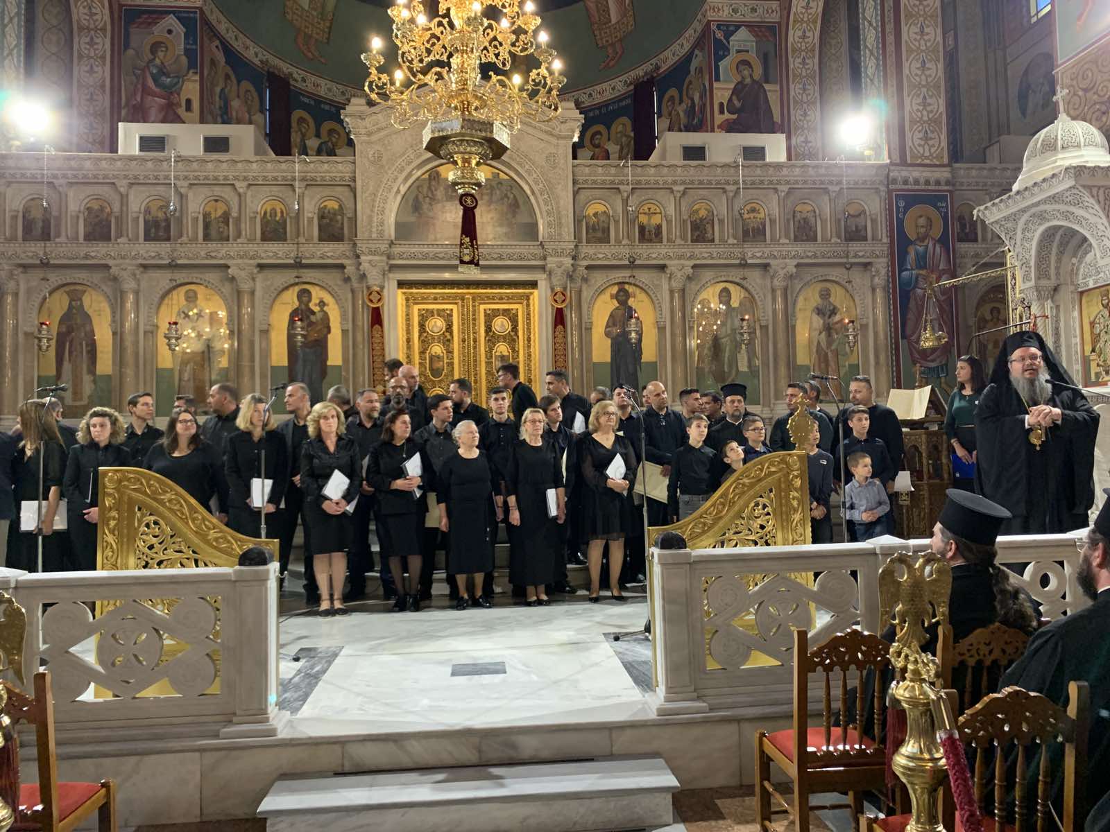 Λάρισα: Ξεκίνησαν οι εκδηλώσεις προς τιμήν του πολιούχου της πόλης ...