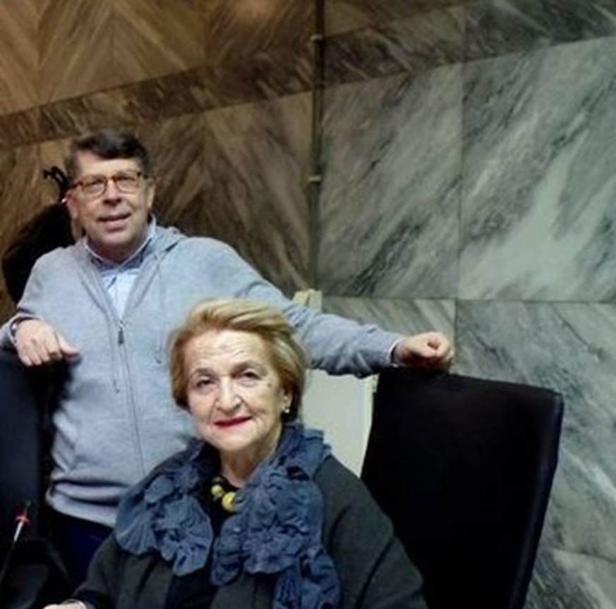 Ο Πάνος Σάπκας για την απώλεια της Νέλλας Γκόλαντα: «Έκανε τον κόσμο ...