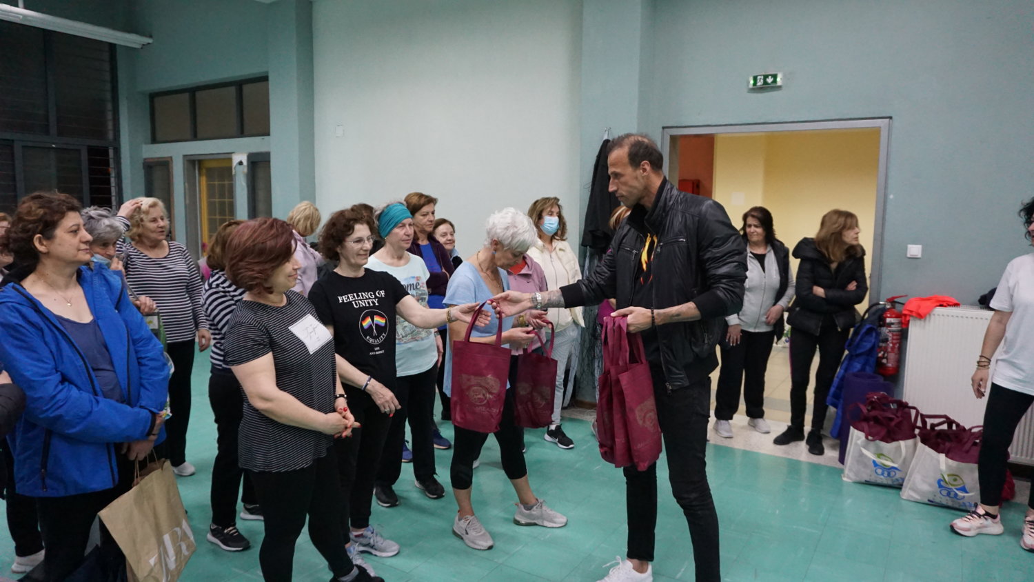 Περισσότερες από 800 γυναίκες στο πρόγραμμα «Αθληση και Γυναίκα» της ...