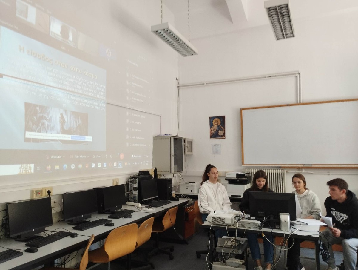 Συμμετοχή μαθητών του 1ου Πειραματικού Λυκείου Λάρισας στο πανελλήνιο ...