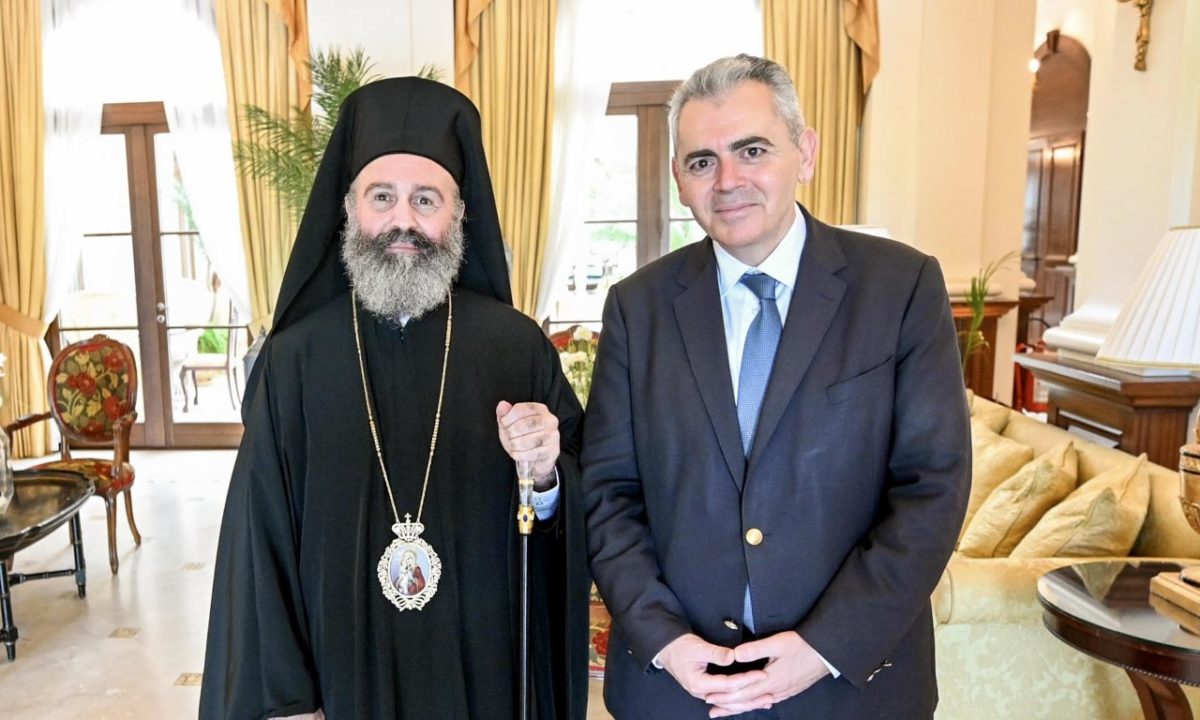 Χαρακόπουλος: Ο Αρχιεπίσκοπος Αυστραλίας Μακάριος πρότυπο σπουδαίου ...