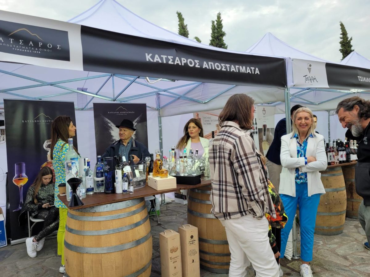 Λάρισα: Το 1st Thessalian Wine & Spirits Festival είναι γεγονός ...