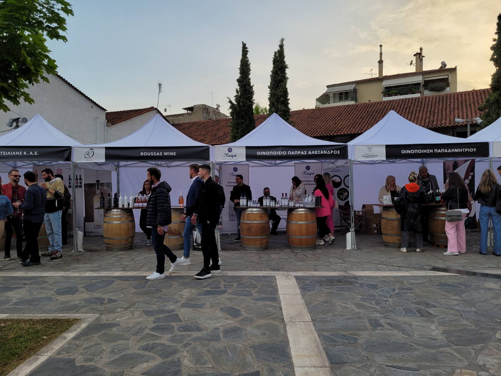 Λάρισα: «Αυλαία» απόψε για το πρώτο φεστιβάλ θεσσαλικού οίνου και ...