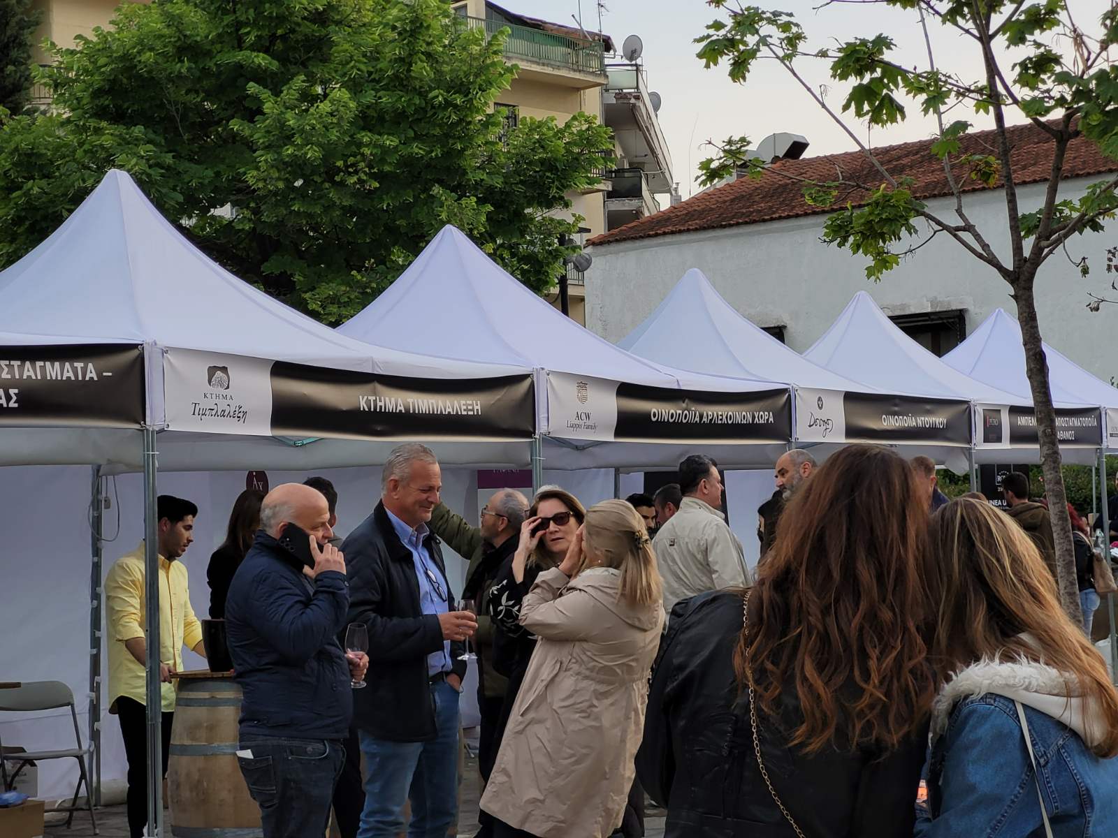 Λάρισα: «Αυλαία» απόψε για το πρώτο φεστιβάλ θεσσαλικού οίνου και ...