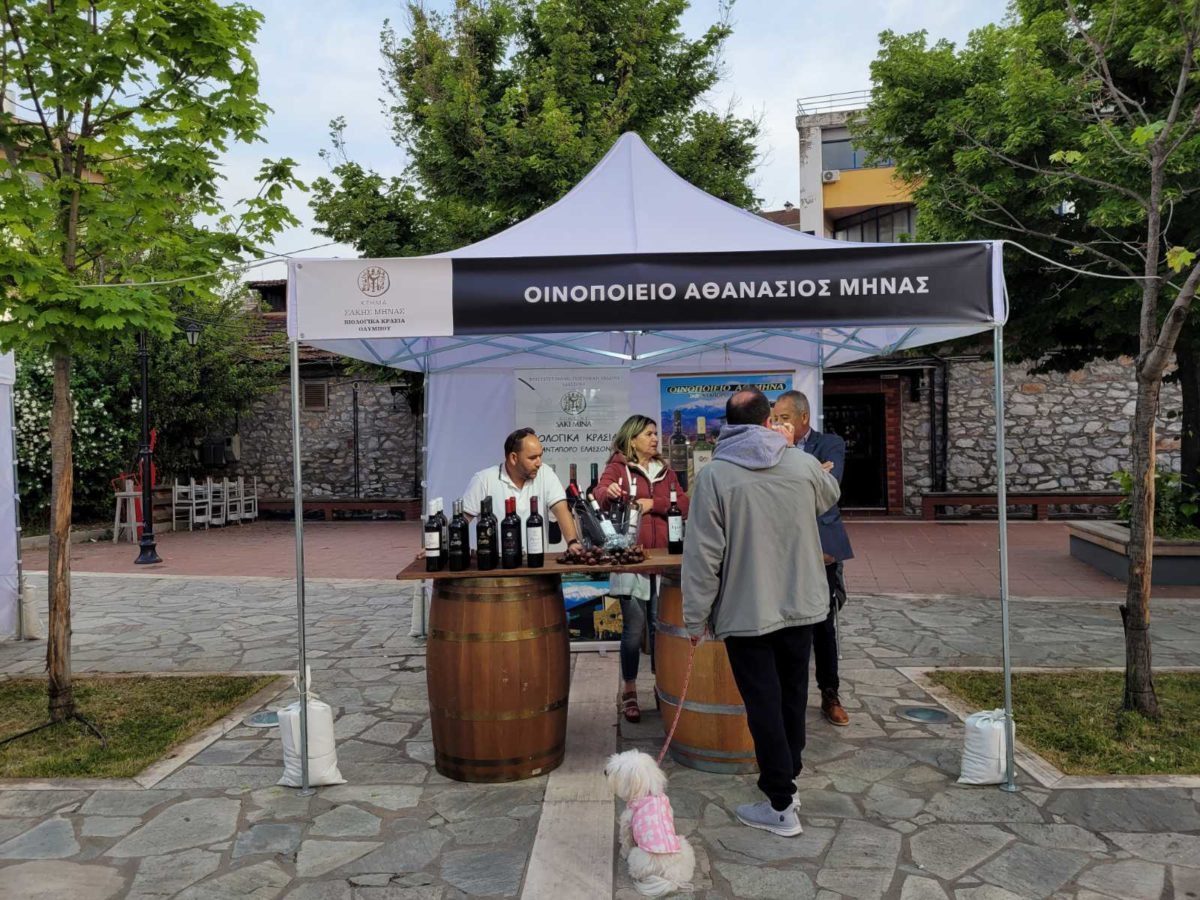Λάρισα: «Αυλαία» απόψε για το πρώτο φεστιβάλ θεσσαλικού οίνου και ...