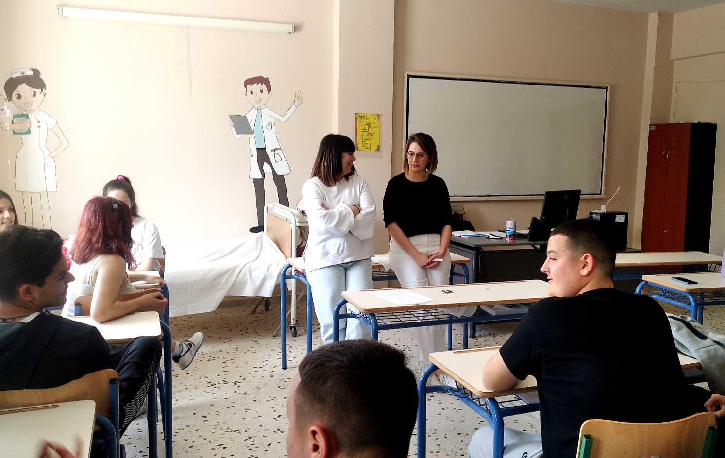 Δράση ευαισθητοποίησης για την Έμφυλη Βία, στο ΕΠΑΛ Τυρνάβου ...