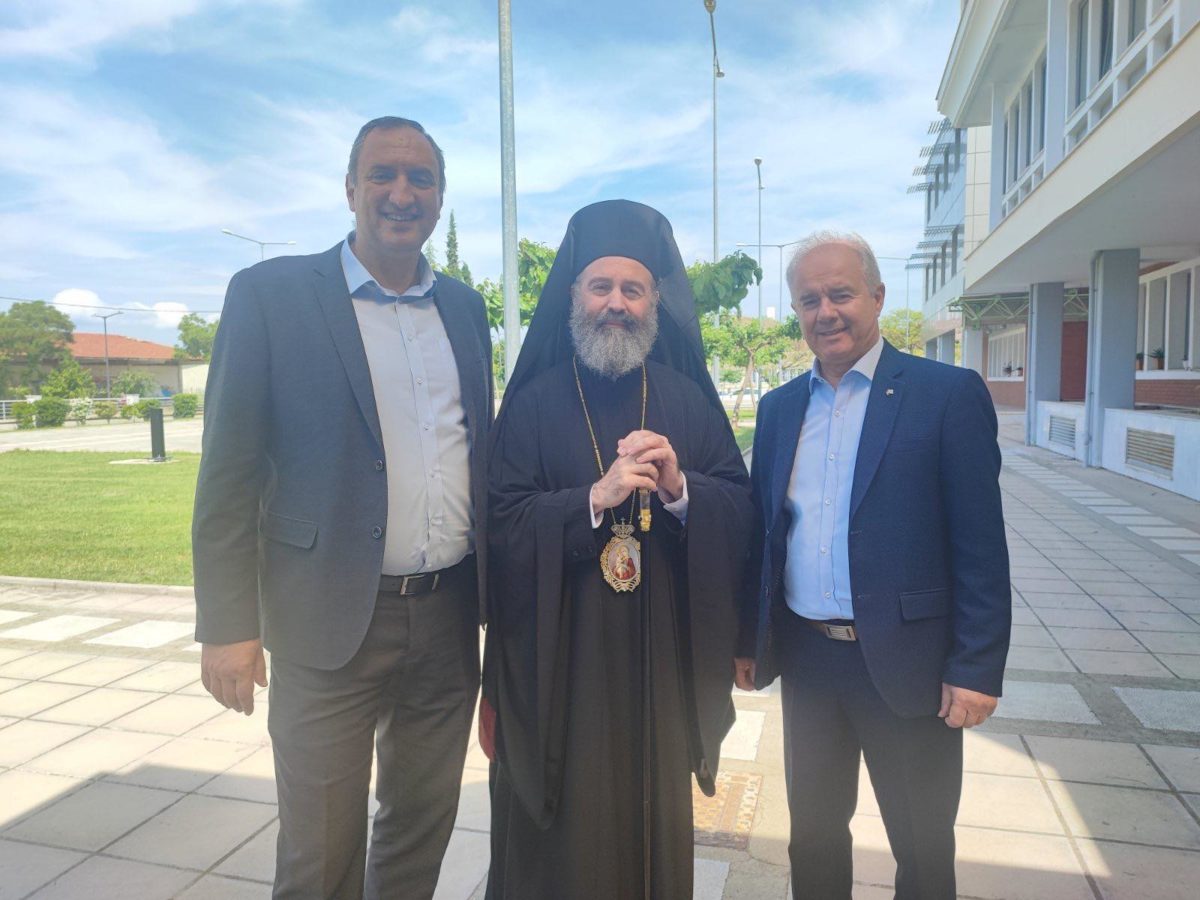 Στην ιστορική επίσκεψη του Αρχιεπισκόπου Αυστραλίας κ.κ. Μακαρίου ο ...