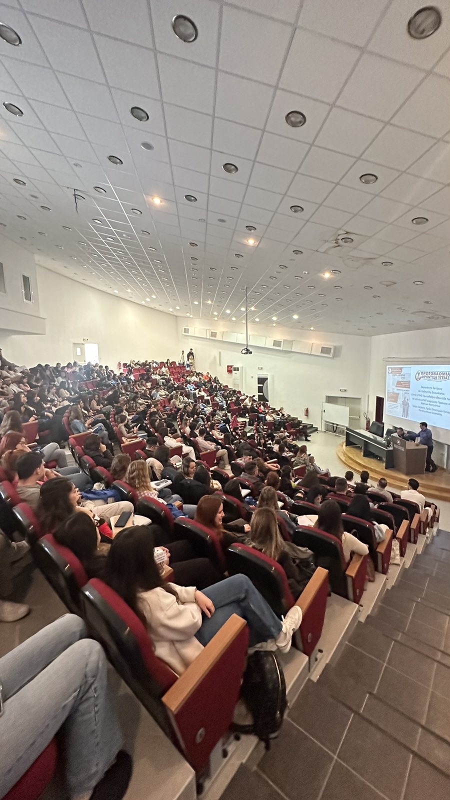 Ημέρα Καριέρας διοργάνωσε το Τμήμα Νοσηλευτικής του Πανεπιστημίου ...