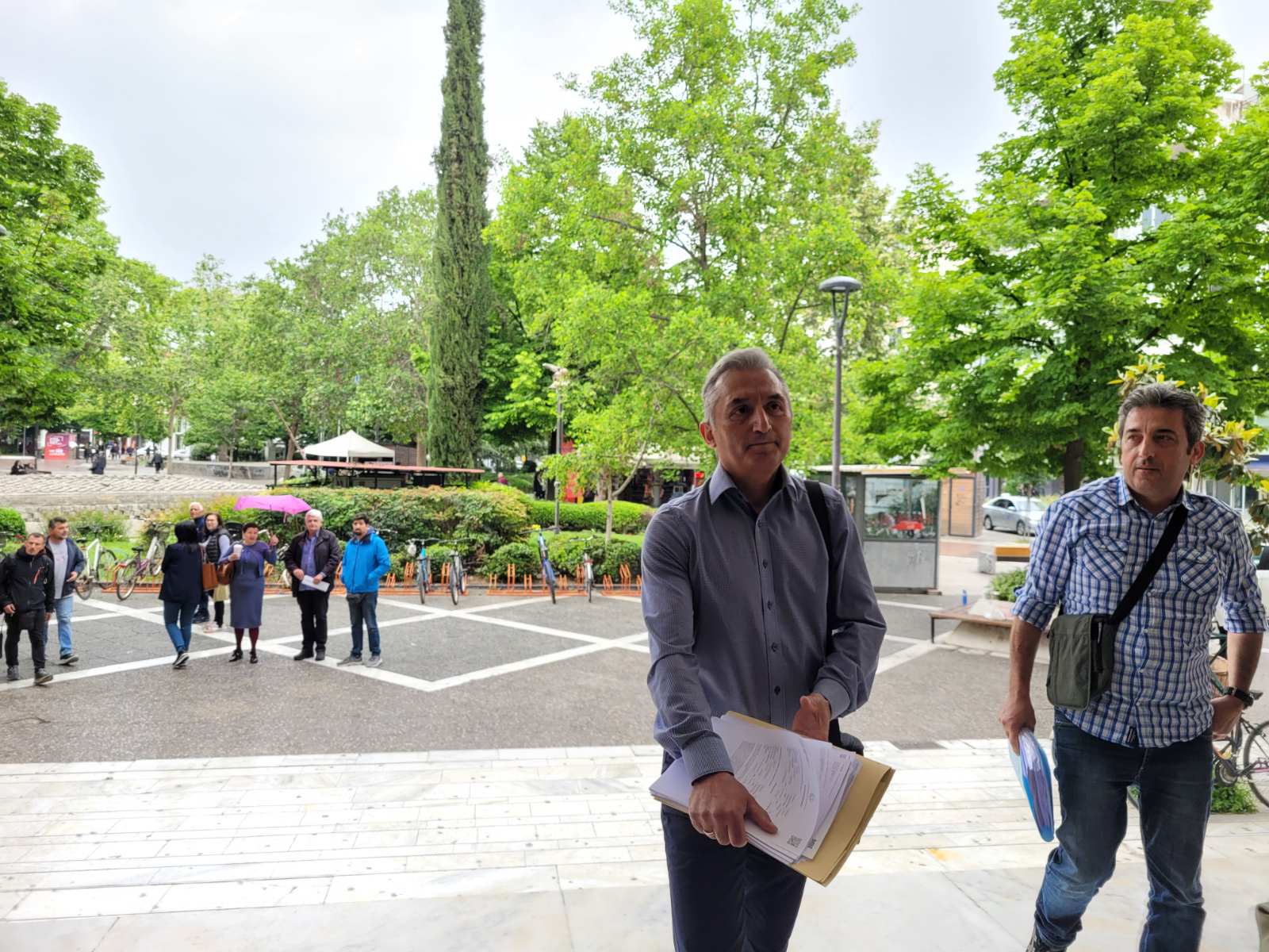 Λάρισα: Συγγενείς των θυμάτων των Τεμπών κατέθεσαν μήνυση κατά ...