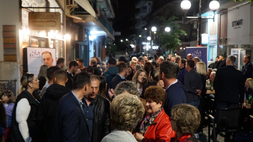 Εποχές «Καραμανλή» στον Τύρναβο, θύμισε η συγκέντρωση Κέλλα – ONLARISSA ...