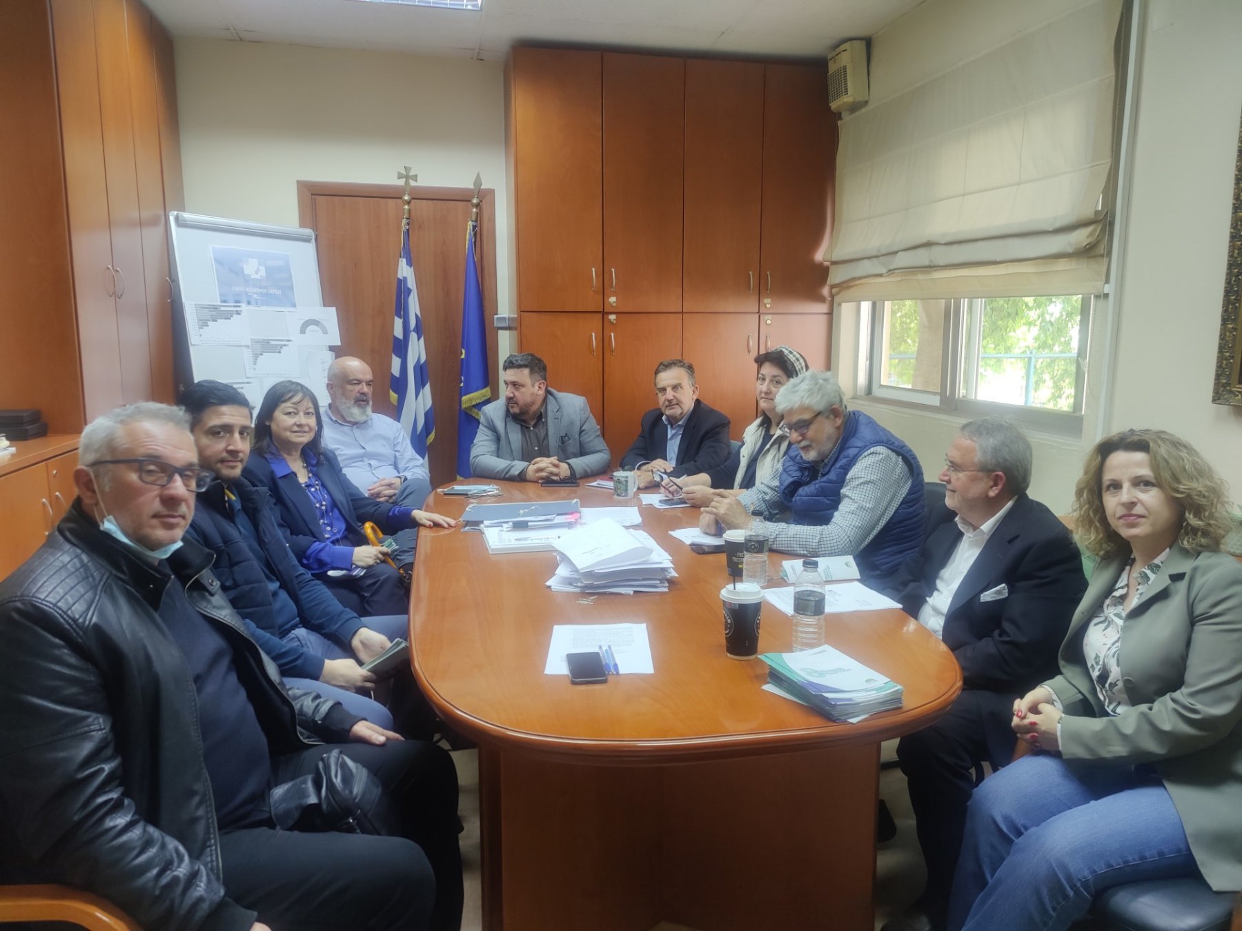Κλιμάκιο του Τομέα Υγείας της Ν.Ε ΠΑΣΟΚ- ΚΙΝΑΛ Λάρισας σε δομές υγείας ...