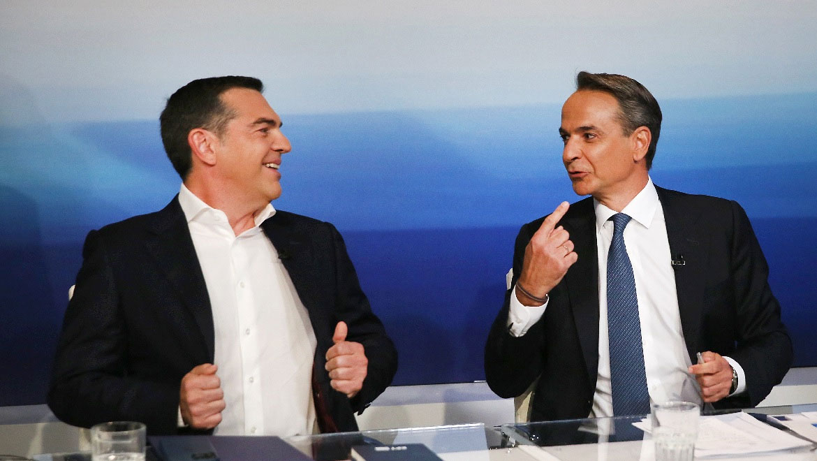 O Αλέξης Τσίπρας αποκάλυψε τι έλεγαν με τον Κυριάκο Μητσοτάκη στα ...