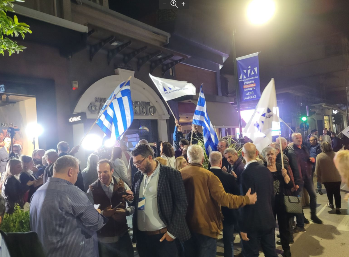 Πώς εξελίσσεται η σταυροδοσία στη Λάρισα στο 70%: Κέλλας, Καπετάνος και ...
