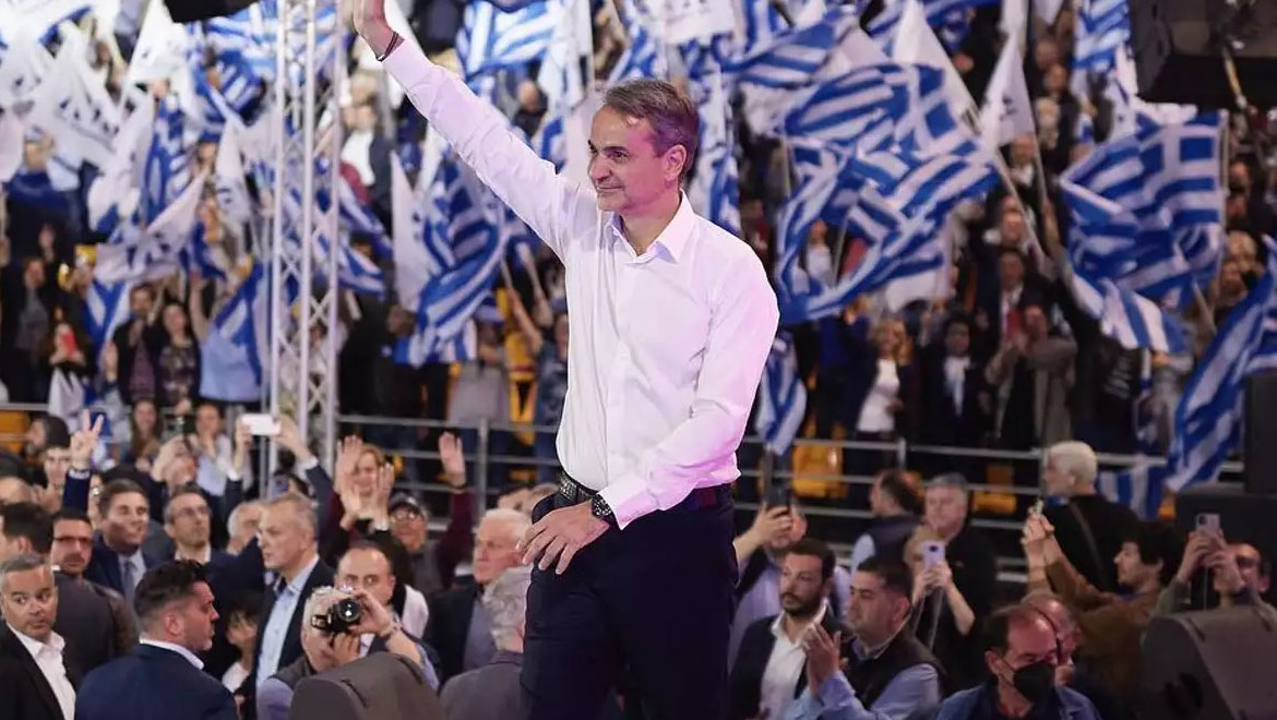 Κυριάκος Μητσοτάκης: Η πρώτη ανάρτηση μετά τη σαρωτική νίκη της Νέας ...