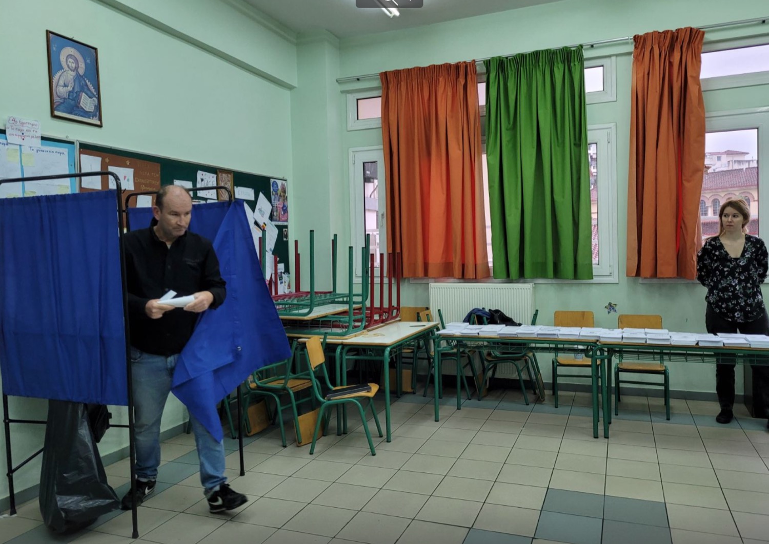 Τα απίθανα των εκλογών στη Λάρισα: Τα φαραωνικά ποσοστά της Ν.Δ., το ...