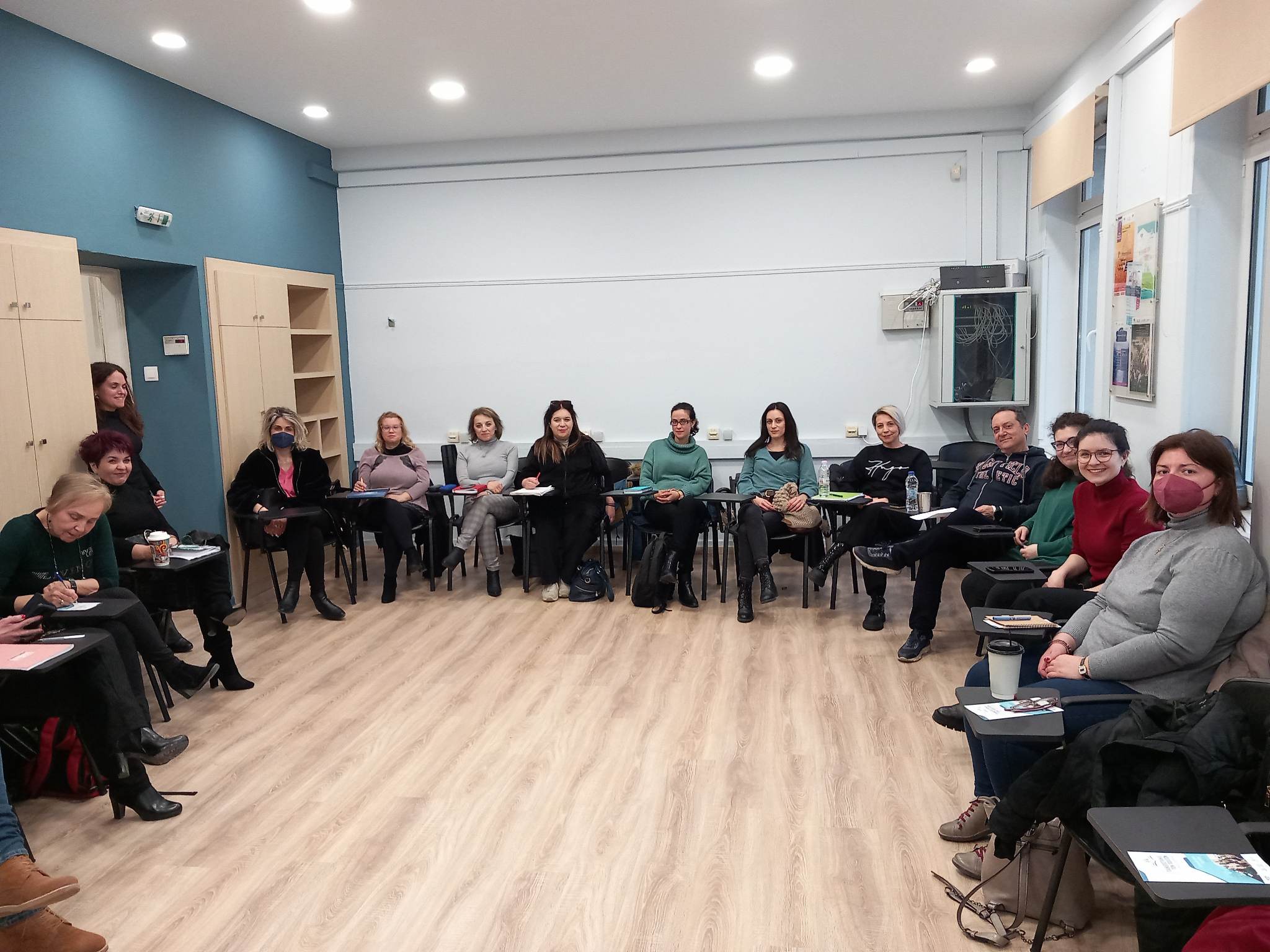 Ολοκλήρωση εκπαιδευτικού προγράμματος με θέμα “Από τη θεωρία της ...