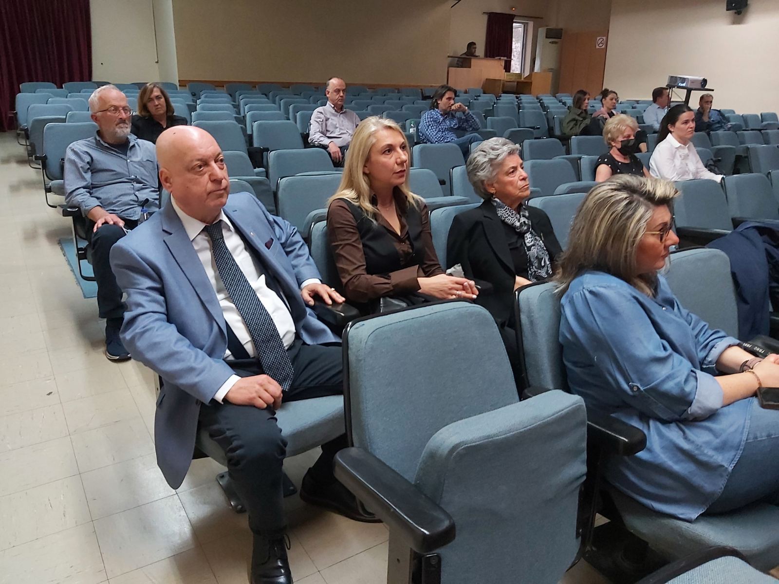 Ο Πρώιμος Καρκίνος του Πνεύμονα επί τάπητος σε εκδήλωση στο ...