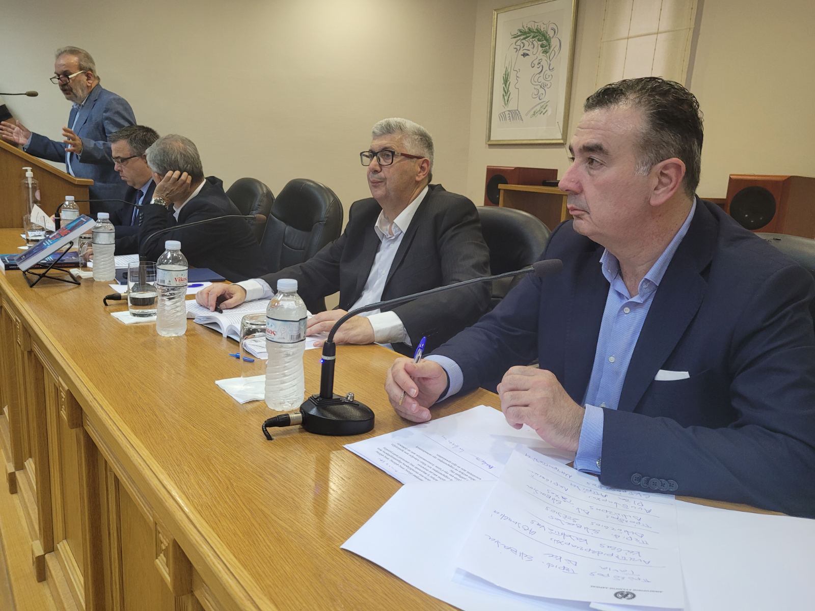 Παρουσιάστηκε στη Λάρισα το βιβλίο του Σωτήρη Τριανταφύλλου «Τα ΜΜΕ και ...