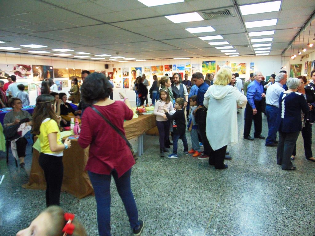 Ομαδική Έκθεση Ζωγραφικής και Εφαρμοσμένων Τεχνών στο Χατζηγιάννειο ...