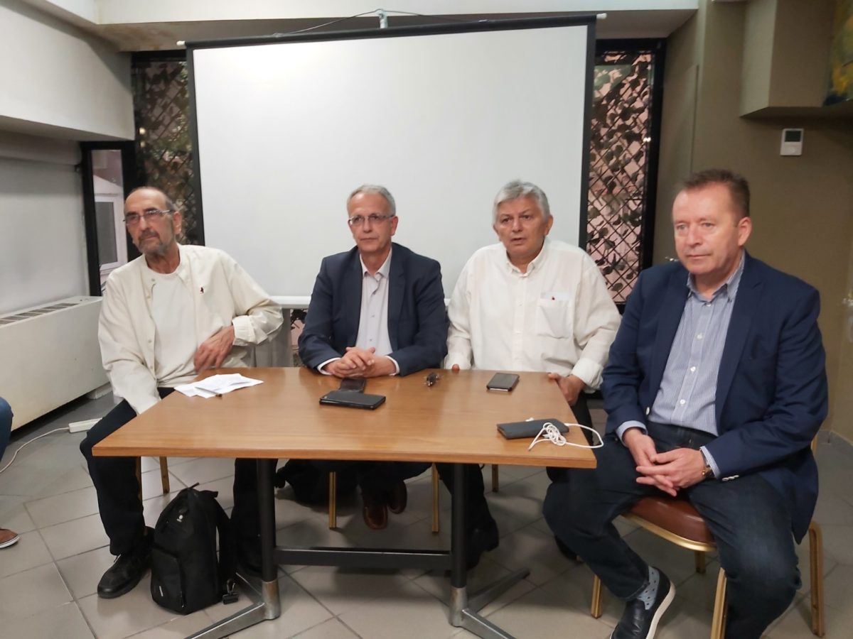 Λάρισα: Σε εξέλιξη η συνέλευση της Διευρυμένης Νομαρχιακής Επιτροπής ...