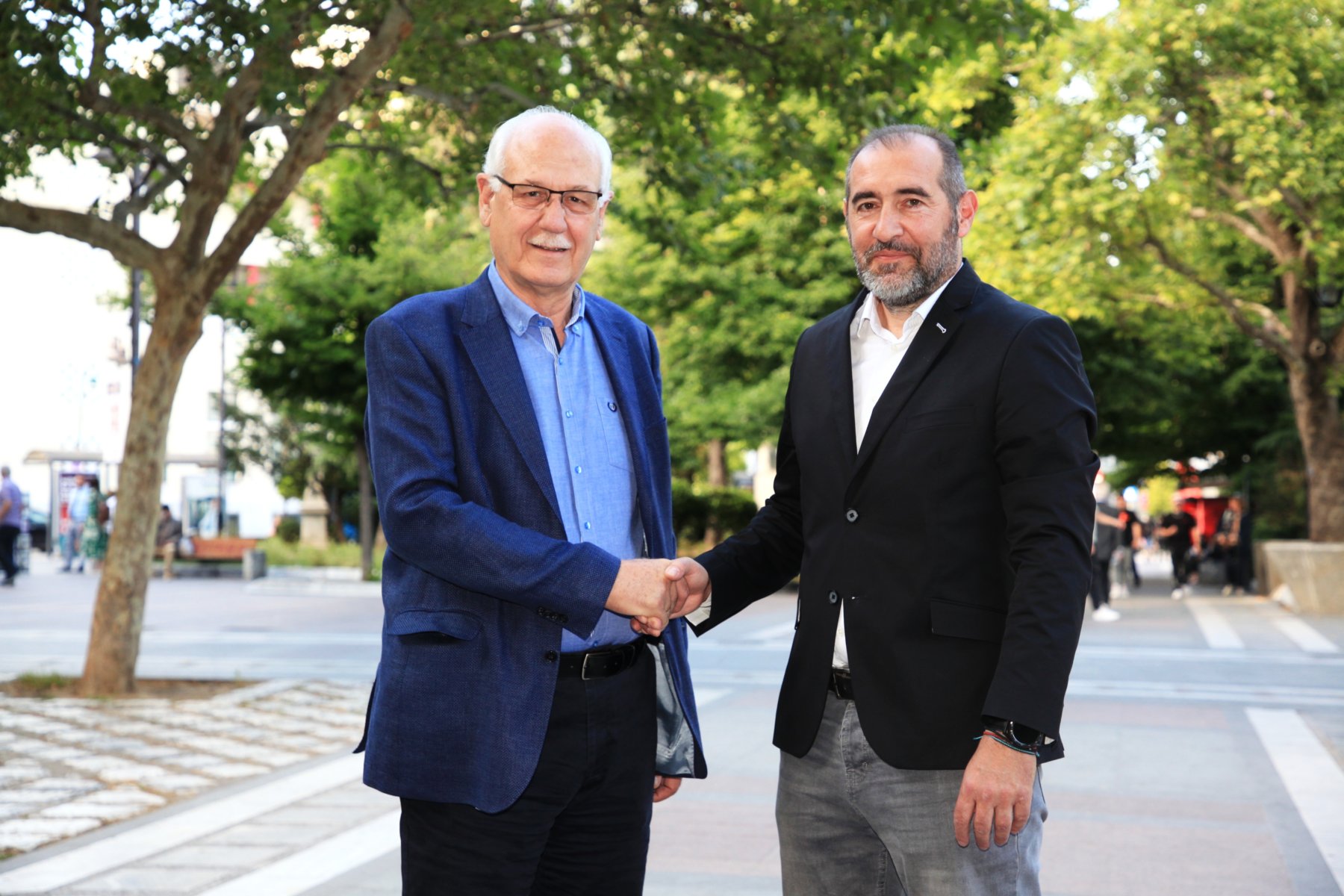Δυο νέοι υποψήφιοι δημοτικοί σύμβουλοι με την «Συμπαράταξη Λαρισαίων ...