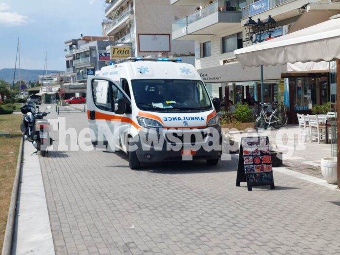 Νεαρός άνδρας κατέρρευσε την παραλία του Βόλου – Εσπευσμένα στο σημείο ...