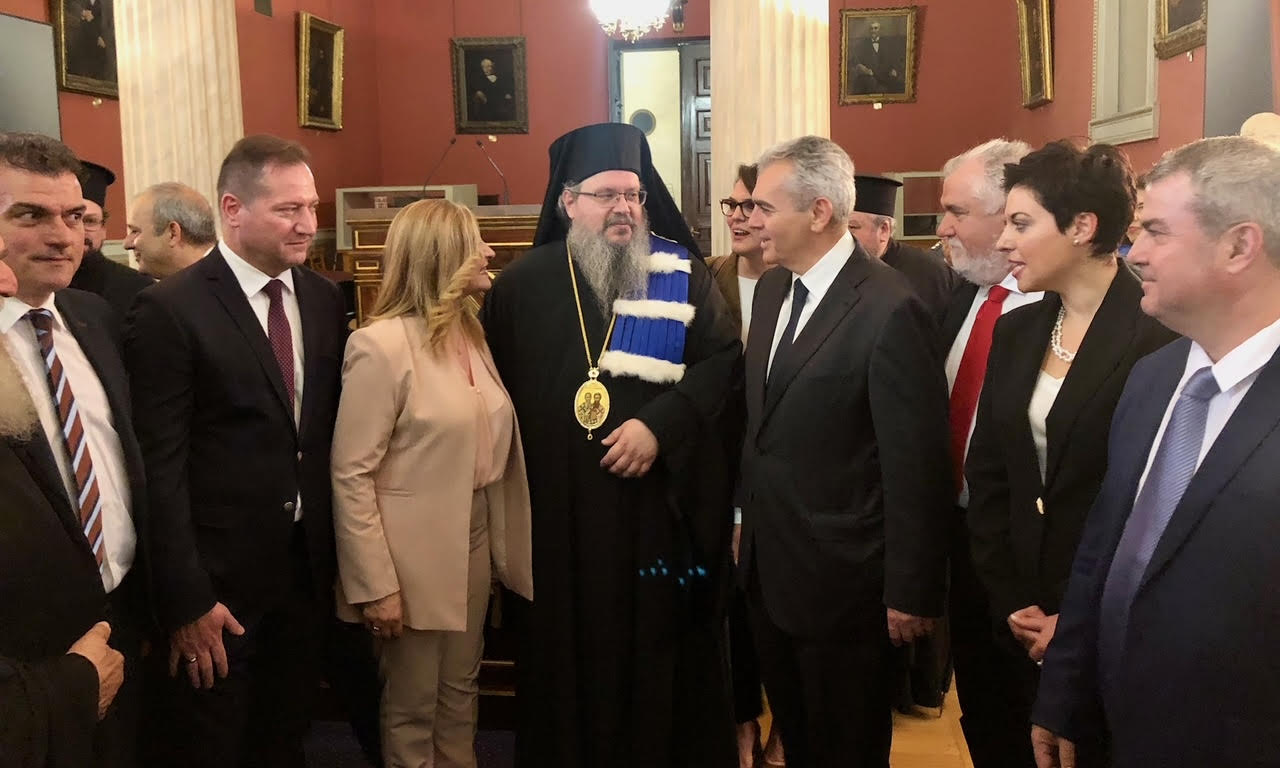 Χαρακόπουλος: Η τιμή στον δεσπότη μας αντανακλάται και στη Λάρισα ...