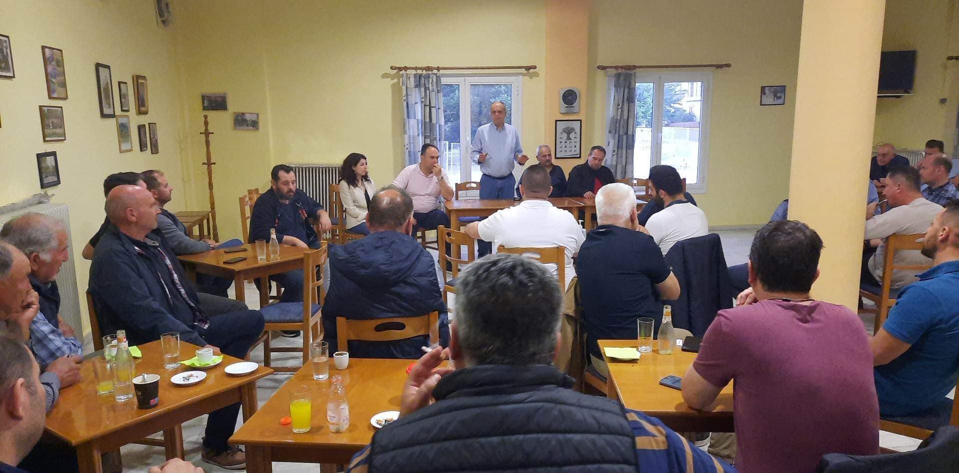 Ο Καπετάνος σε μαζική συγκέντρωση στη Ροδιά: «Ηχηρό μήνυμα των πολιτών ...