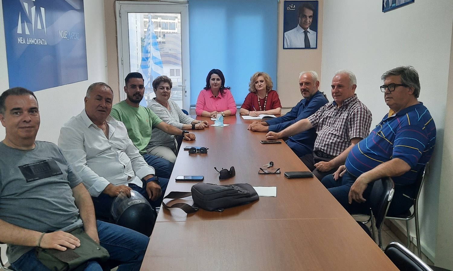 Η πρόεδρος της ΔΗΜ.Τ.Ο. Λάρισας της Ν.Δ. Σοφία Ζαχαρή για τις ...