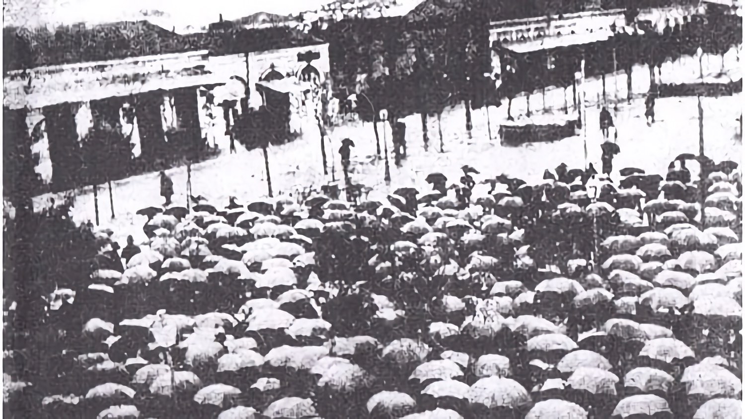 Η επεισοδιακή μοναδική ομιλία του Ελευθέριου Βενιζέλου στη Λάρισα το ...