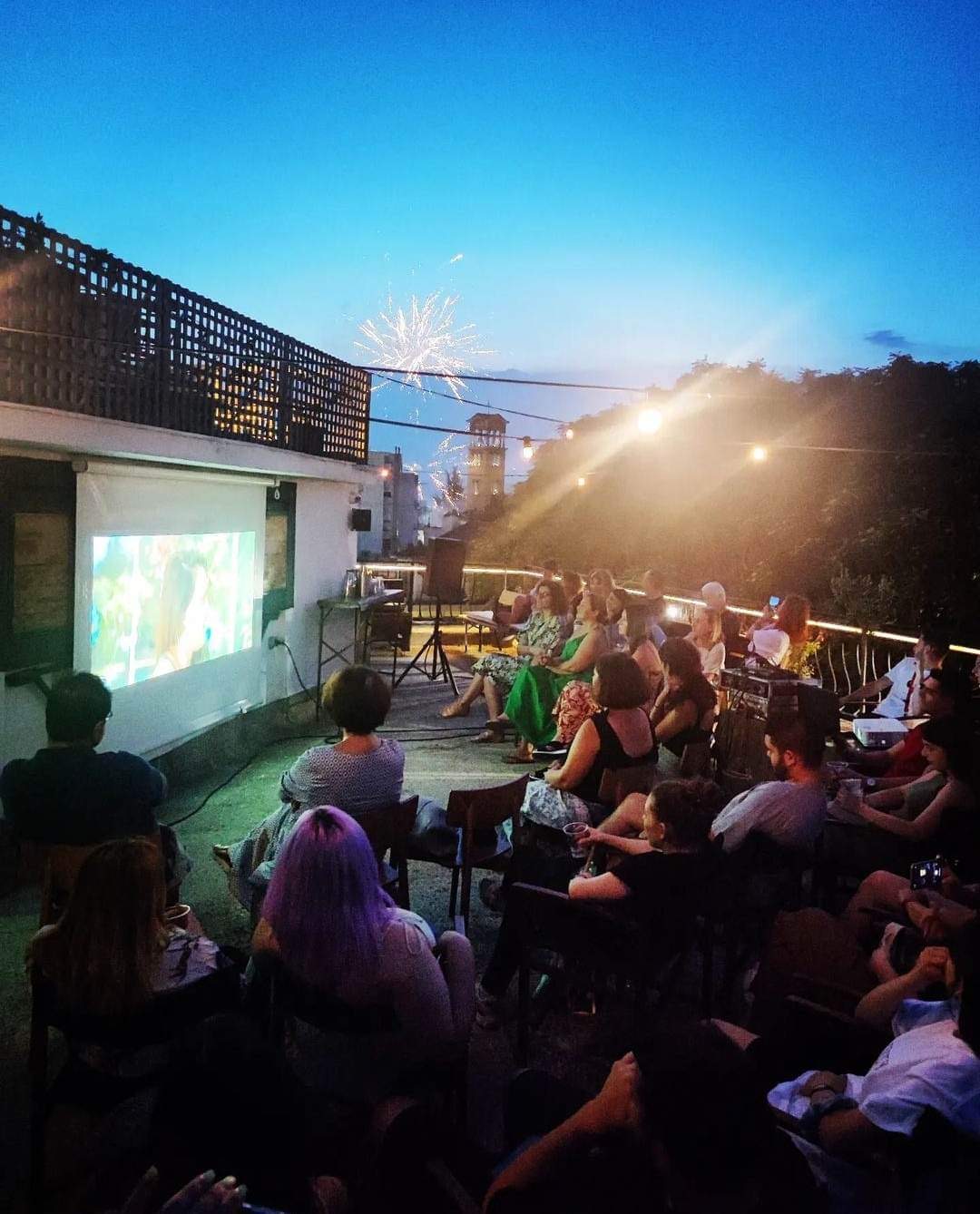 Ανεβαίνουμε; Έρχεται το 7ο Ταράτσα Film Festival Λάρισας (φωτο ...