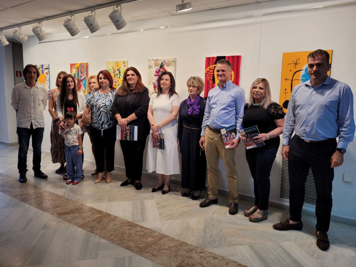 Εντυπωσίασαν τα έργα της έκθεσης «Ανακαλύπτοντας τους μεγάλους ...