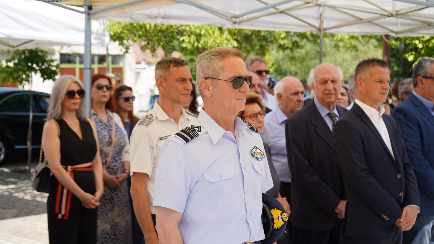 Επιμνημόσυνη Δέηση στα Βούναινα παρουσία του Αρχηγού Τακτικής ...