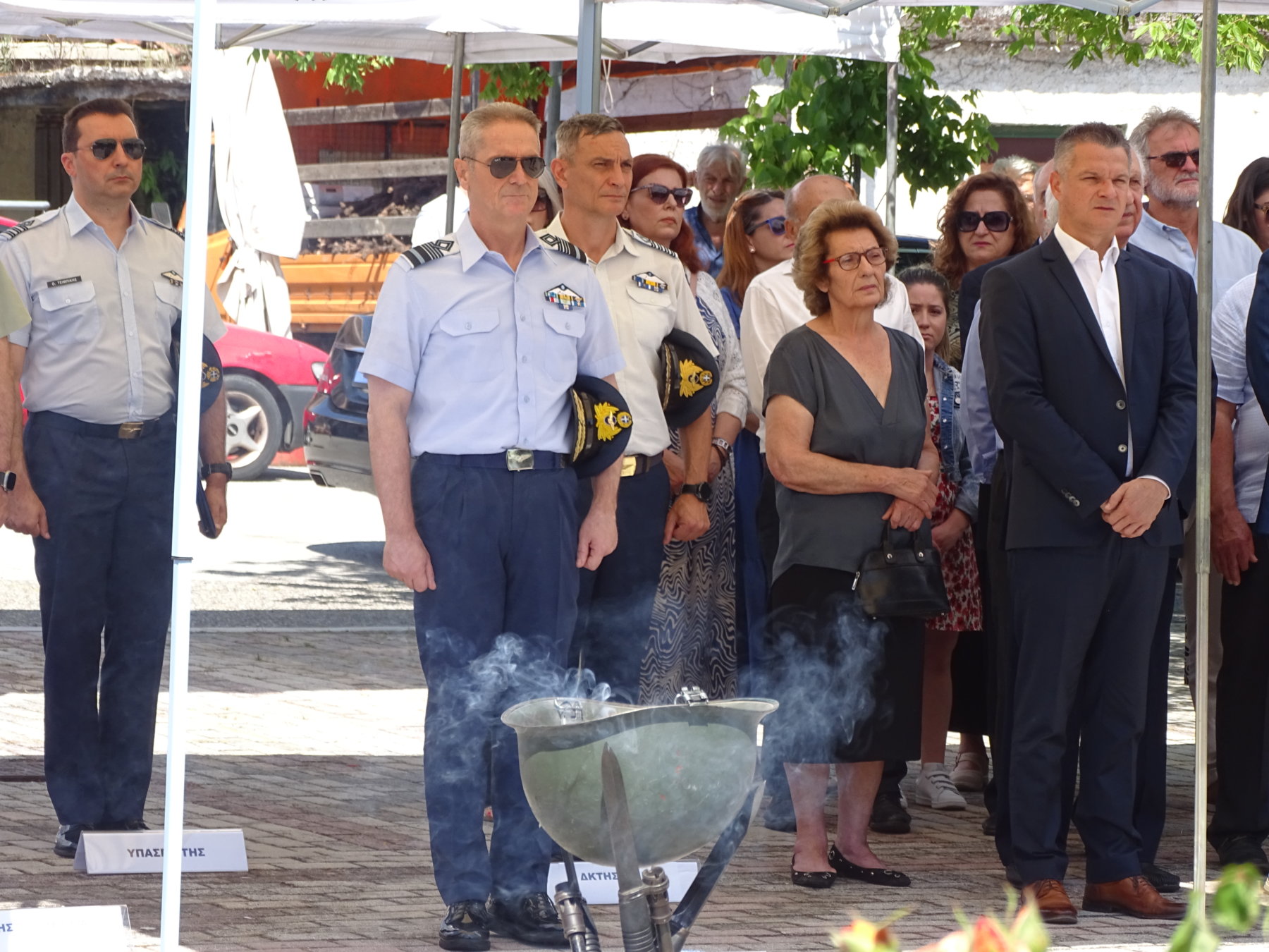 Επιμνημόσυνη Δέηση στα Βούναινα παρουσία του Αρχηγού Τακτικής ...