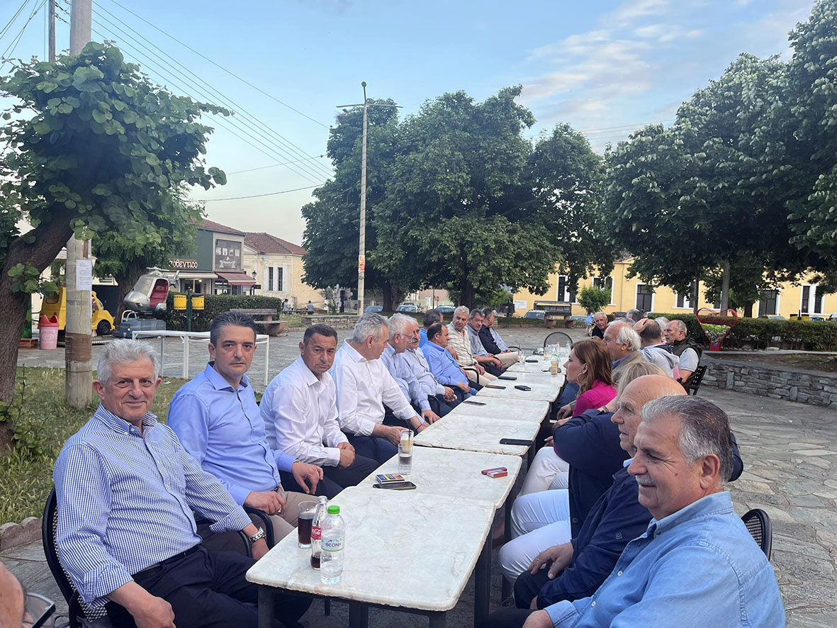 «Διάλογο με τους πολίτες» άνοιξε η ΔΕΕΠ Λάρισας Νέας Δημοκρατίας στον ...