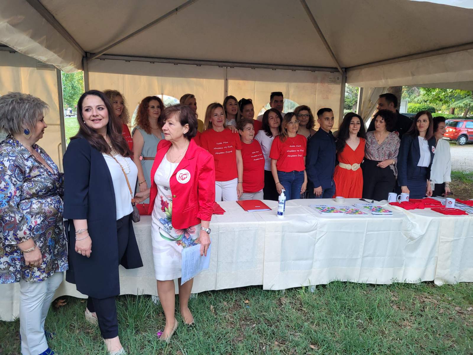 Η Λάρισα τίμησε και βράβευσε τους εθελοντές αιμοδότες της (φωτό ...