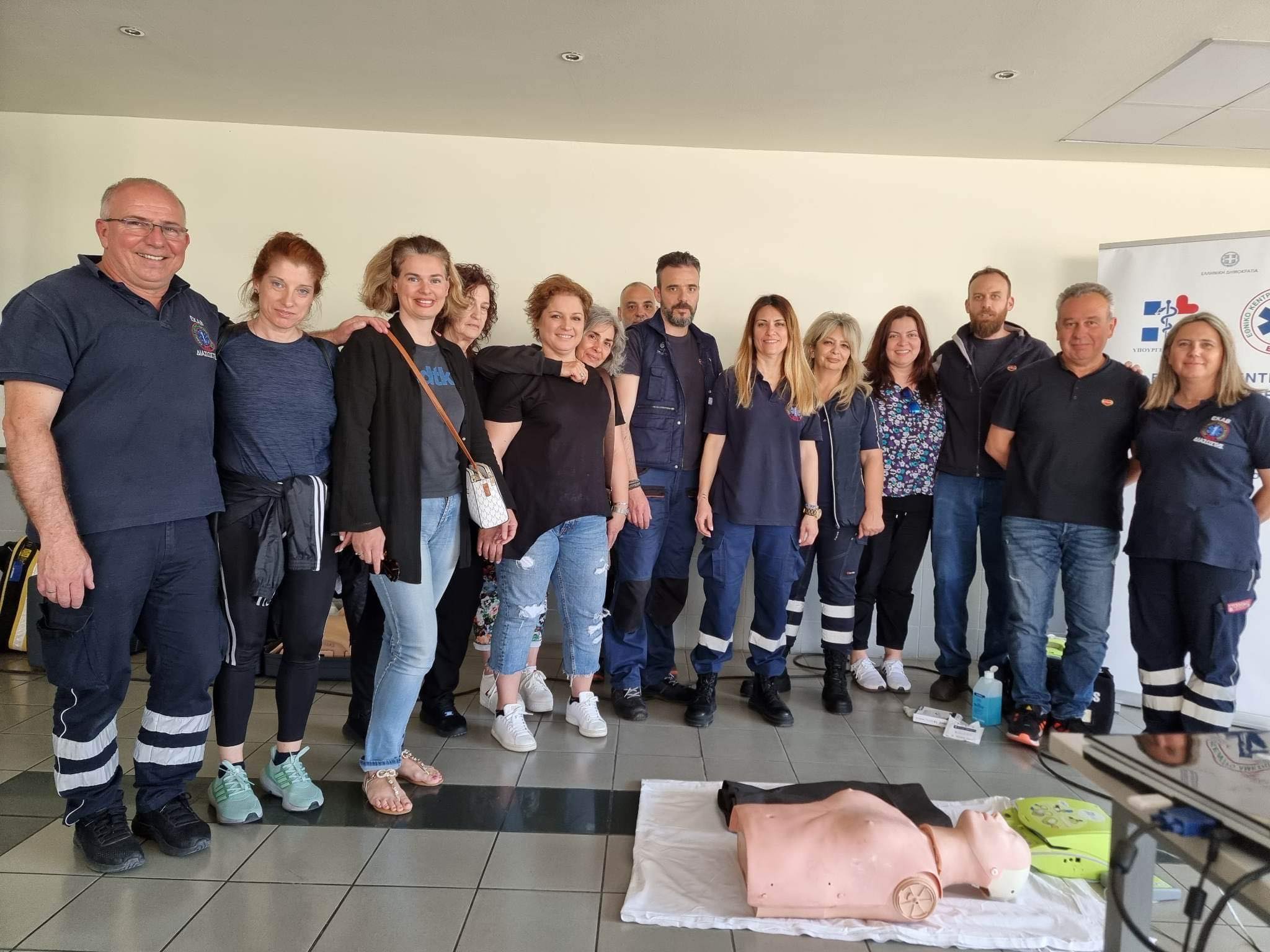 Συνεχίζονται οι εκπαιδευτικές δράσεις στην καρδιοαναπνευστική ...