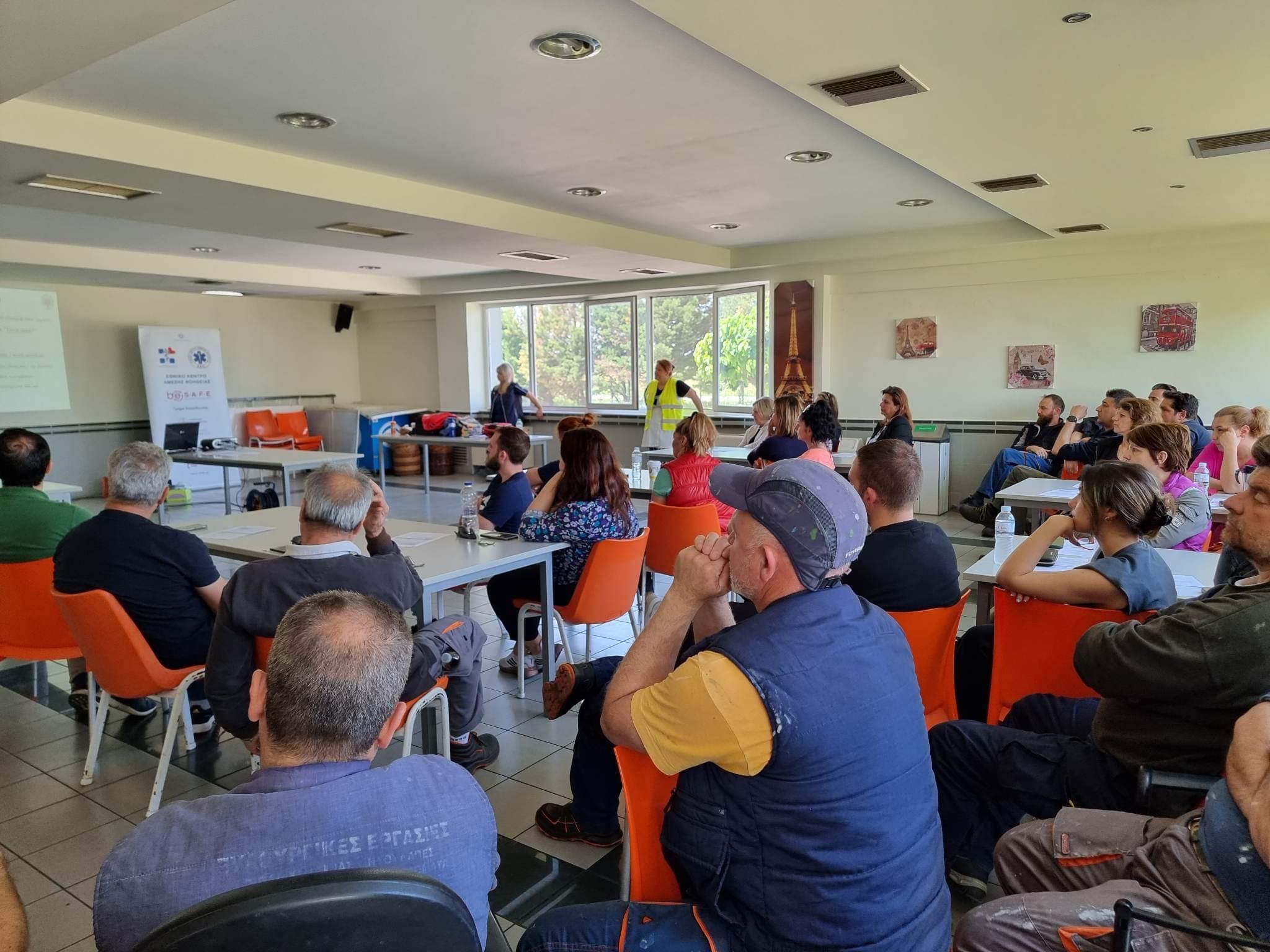 Συνεχίζονται οι εκπαιδευτικές δράσεις στην καρδιοαναπνευστική ...