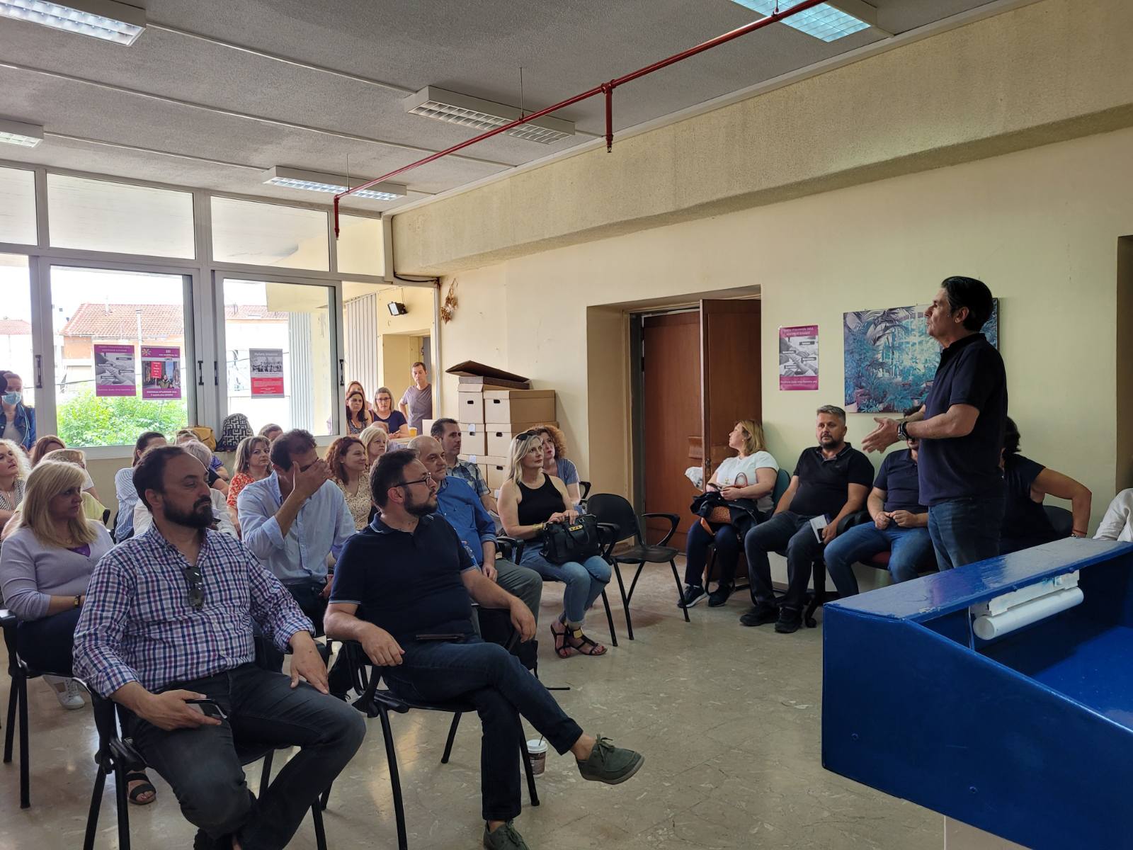 Λάρισα: Συζητήθηκαν τα προβλήματα του κλάδου στη γ.σ. της Ένωσης ...