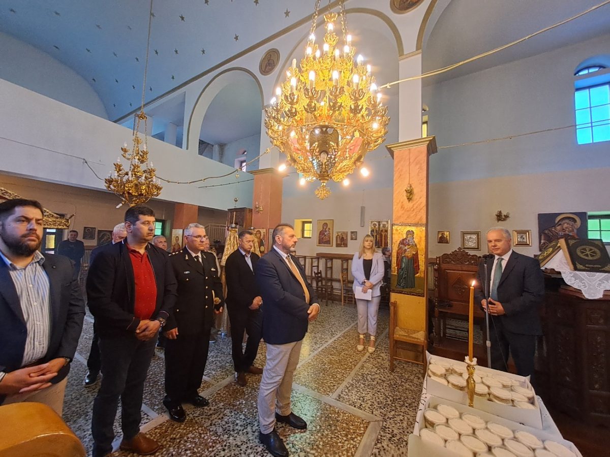 Μνημόσυνο στους πεσόντες της κατοχής στην Κοινότητα Σπηλιάς του Δήμου ...