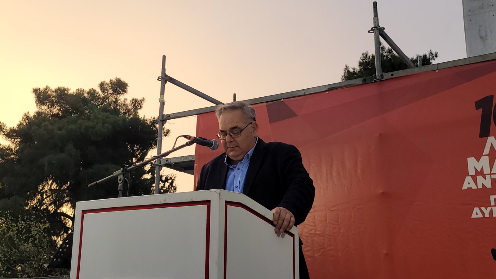 Παφίλης από Λάρισα: «Υπεύθυνοι για το έγκλημα στην Πύλο είναι η ΕΕ, το ...