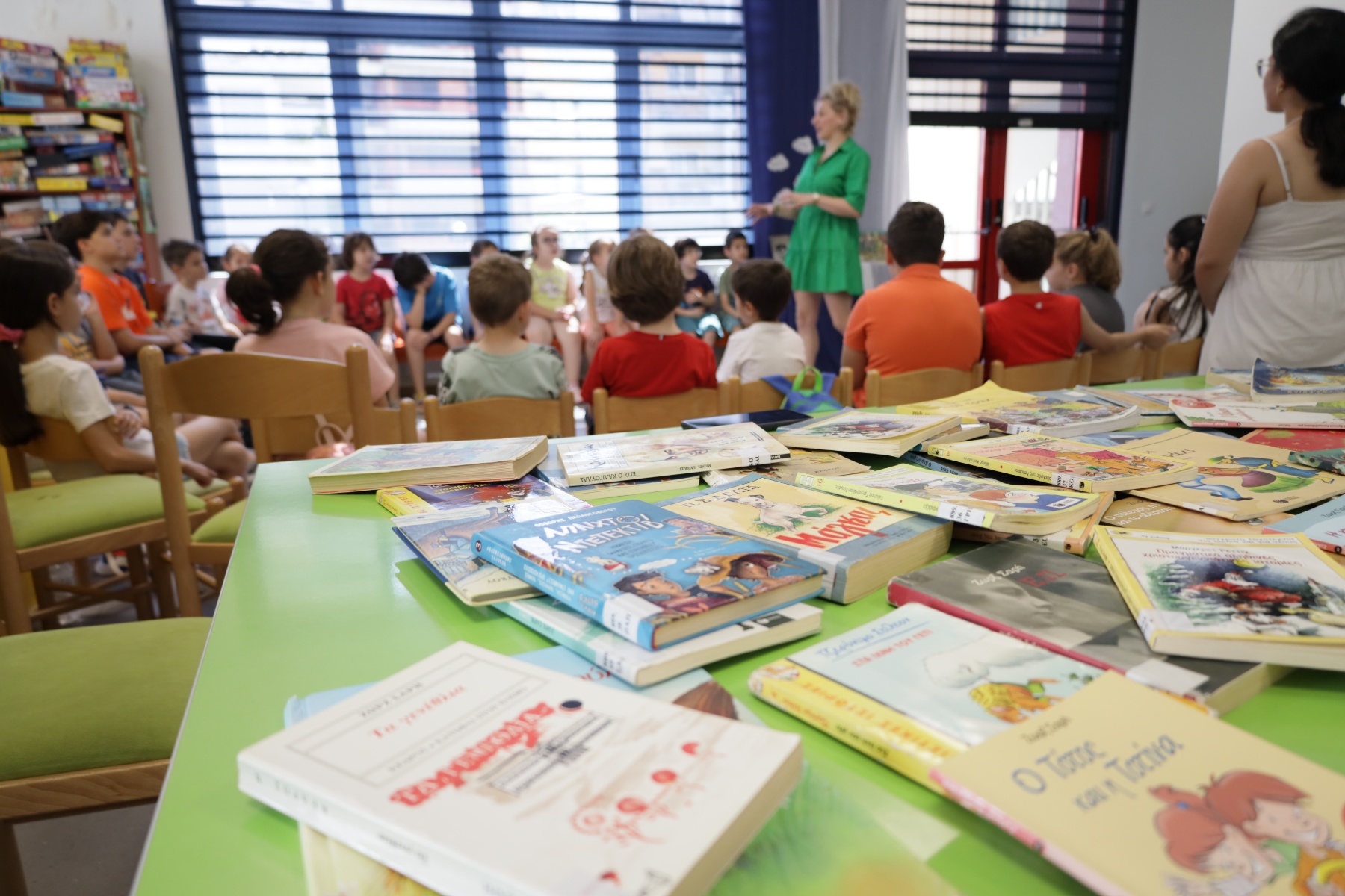 Ξεκίνησαν οι δράσεις στην Δημόσια Κεντρική βιβλιοθήκη Λάρισας για ένα ...