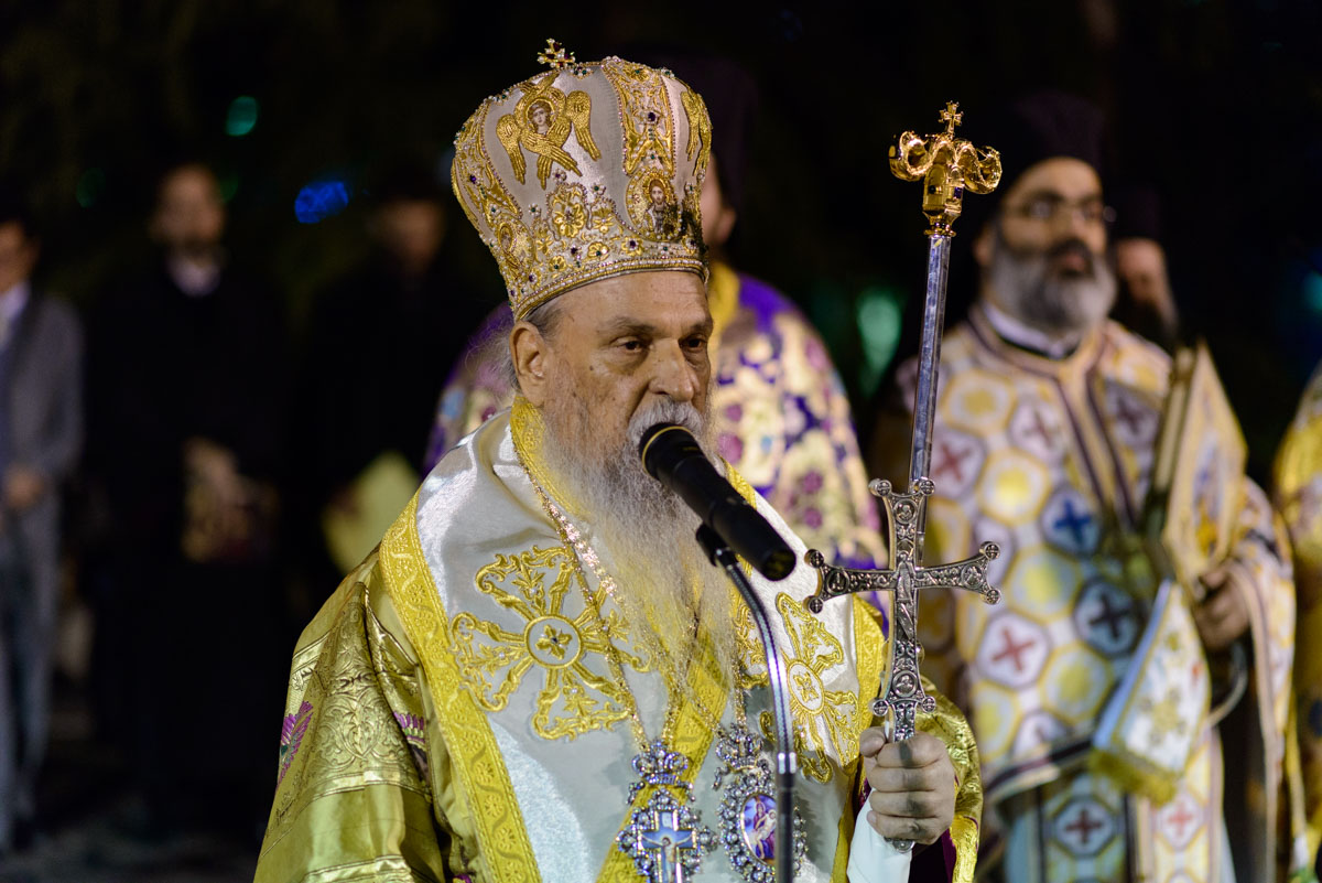 Πενταετές μνημόσυνο μακαριστού Μητροπολίτη Λαρίσης και Τυρνάβου κυρού ...